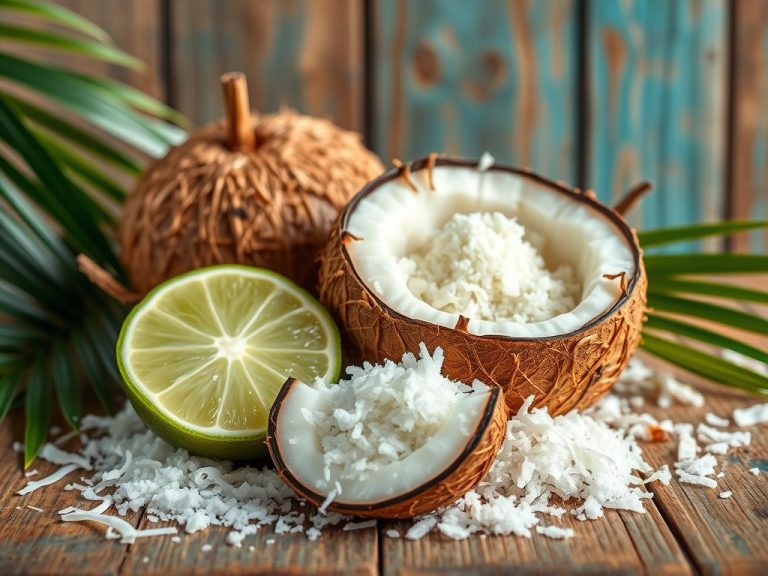 Authentic Coconut Candy Recipe from the Caribbean Island of Aruba